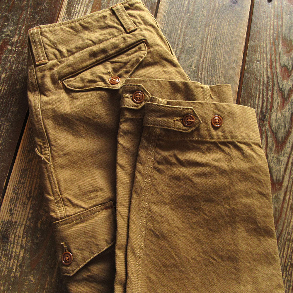 FREEWHEELERS “AVIATORS’ TROUSERS” – Stroke Clothing