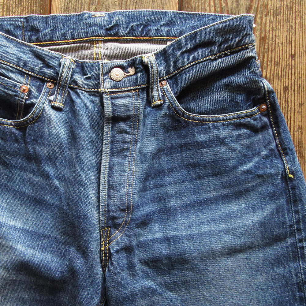14.25oz. DENIM 1947 AGED MODEL – Stroke Clothing