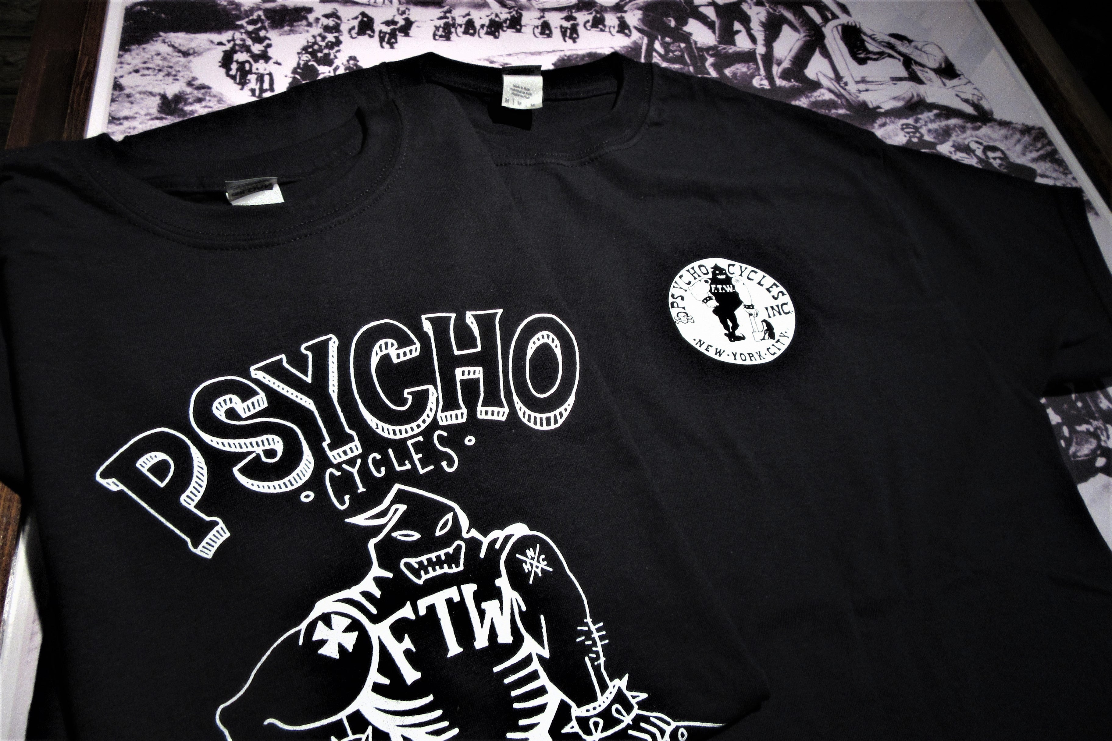 PSYCHO CYCLES S/S TEE – Stroke Clothing