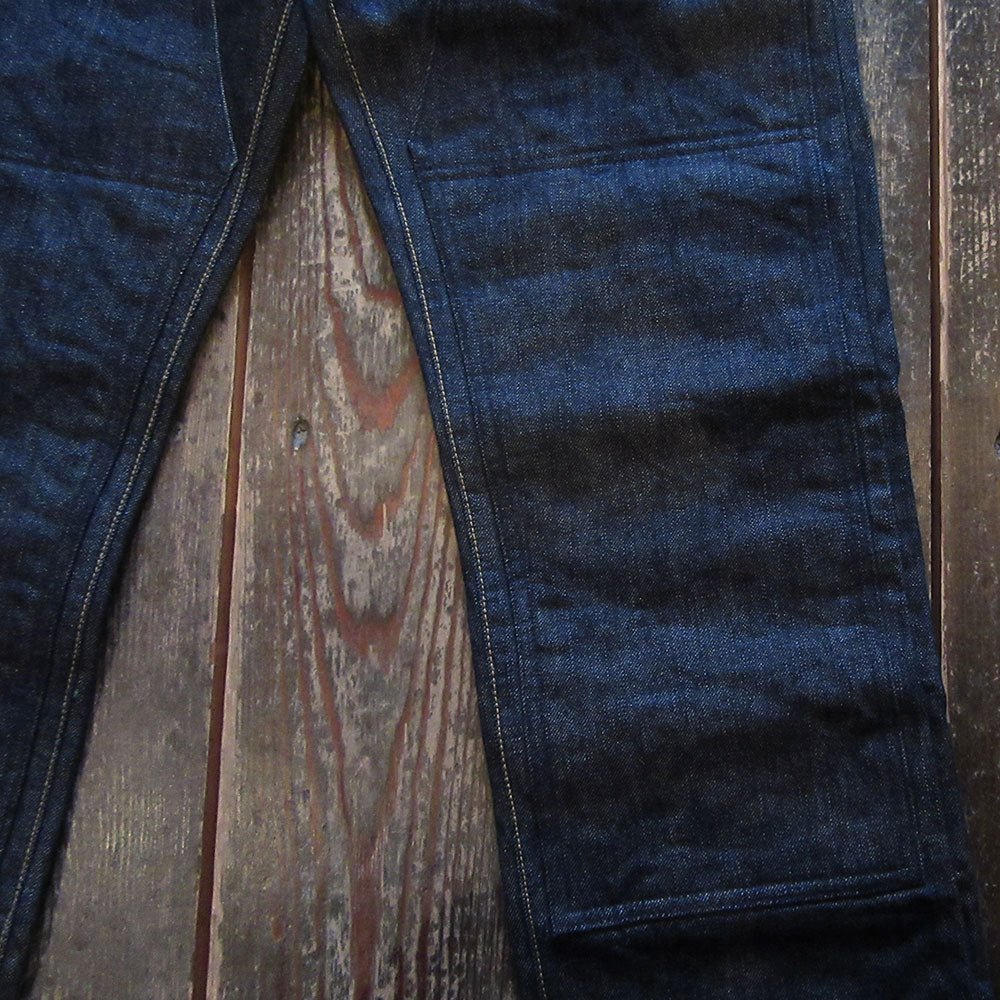 WESTRIDE/ウエストライド】TOO PROUD TGU PAD PANTS BLUE DENIM WESTRIDE/ウエストライド】TOO PROUD TGU PAD PANTS BLUE DENIM