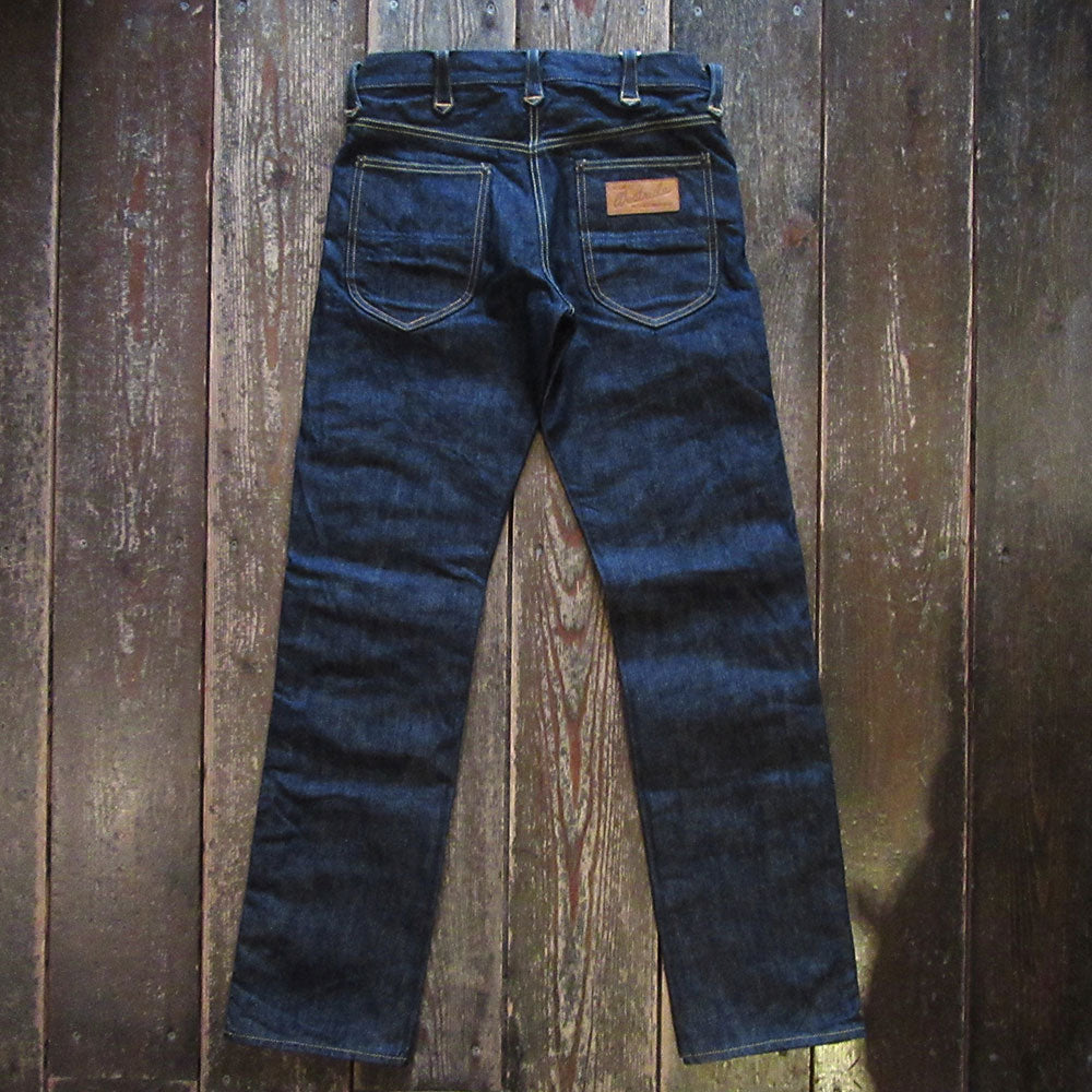 WESTRIDE/ウエストライド】TOO PROUD TGU PAD PANTS BLUE DENIM WESTRIDE/ウエストライド】TOO PROUD TGU PAD PANTS BLUE DENIM